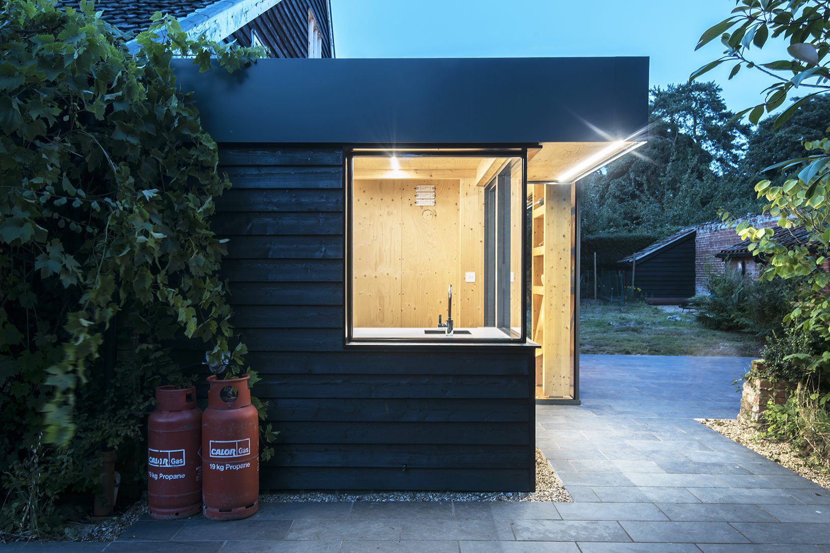 Suffolk Sawmill - TAS Architects