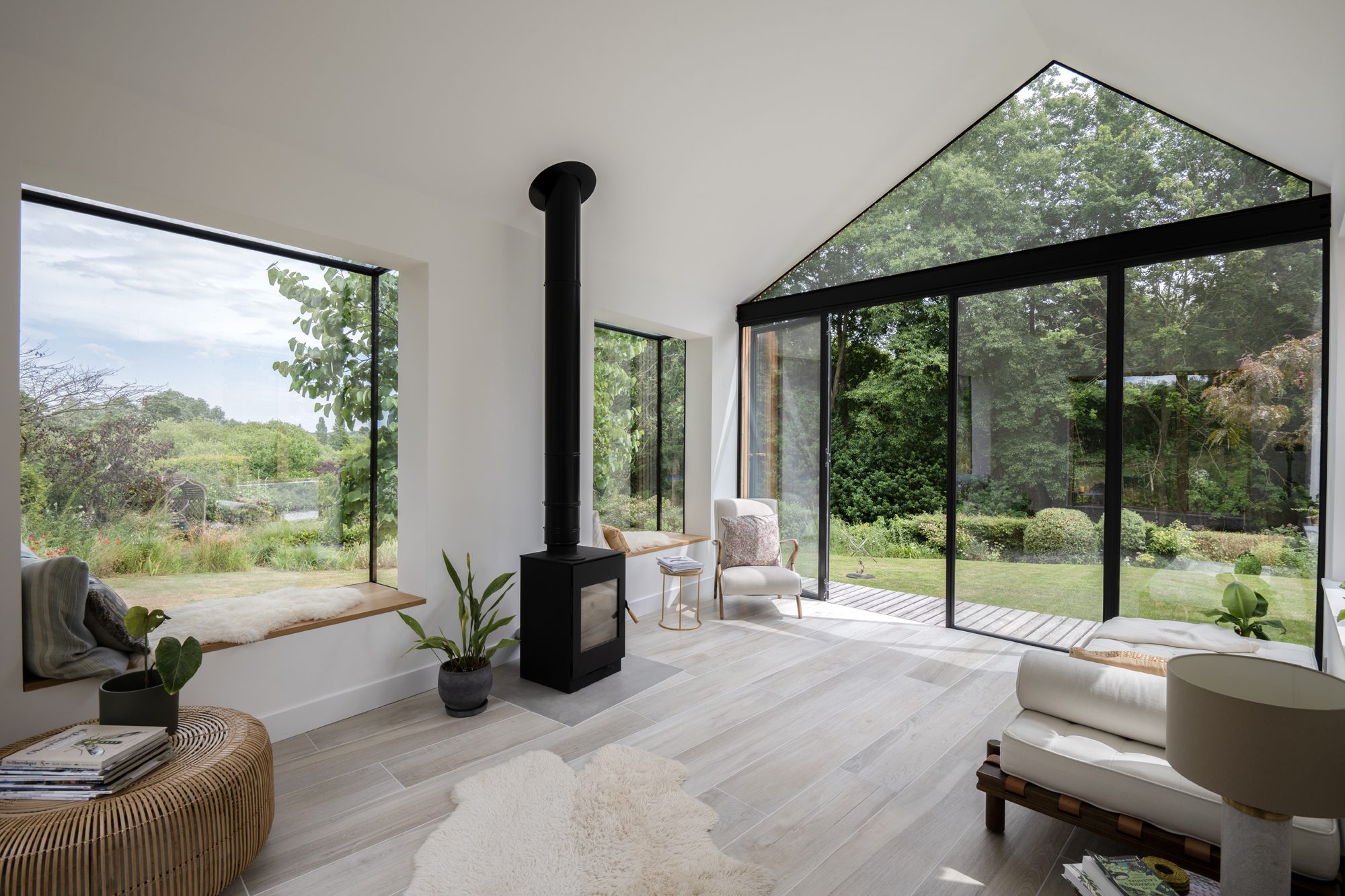 Colt House and a Cabin - TAS Architects