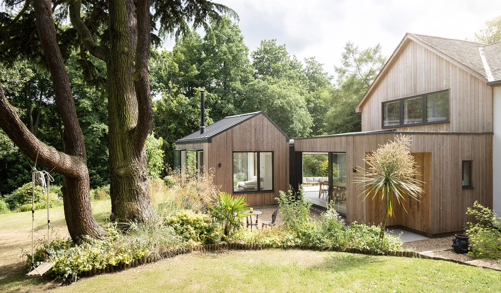 Colt House and a Cabin - TAS Architects